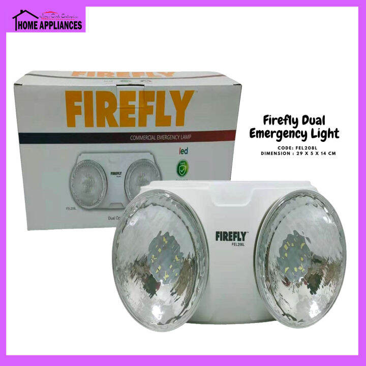 [RESTOCK] FIREFLY DUAL EMERGENCY LIGHT | Lazada PH