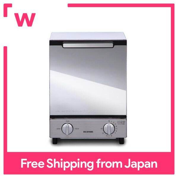 IRIS OHYAMA Oven Toaster Toast 2 Mirror Mirror Vertical MOT-012 | Lazada PH