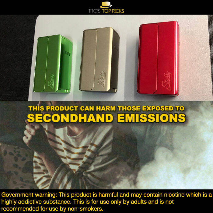 139 ONLY OrcaVape Stubby AiO 18650 Complete Kit | Lazada PH