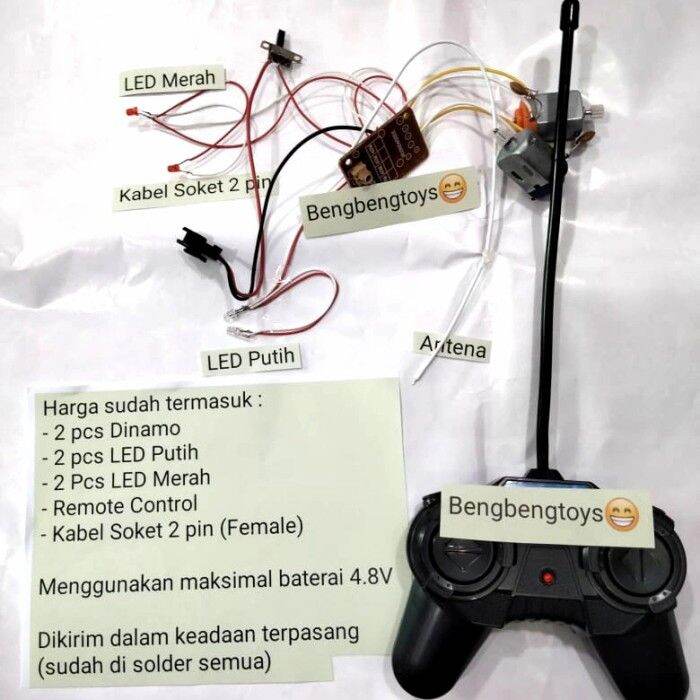 Lagi Promo Modul PCB RC dan Remote PCB Remote Control 4.8V Berkualitas ...