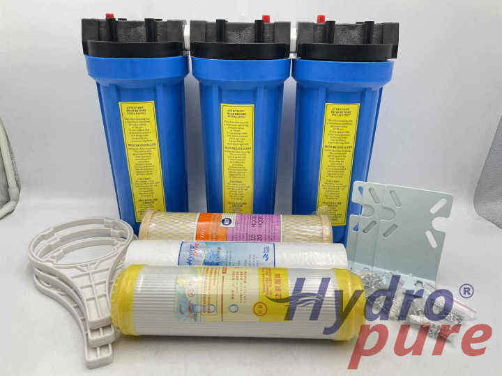 2/3/4 Stage 10 inch Deep Well Water Filter housing Complete Set WITH ...