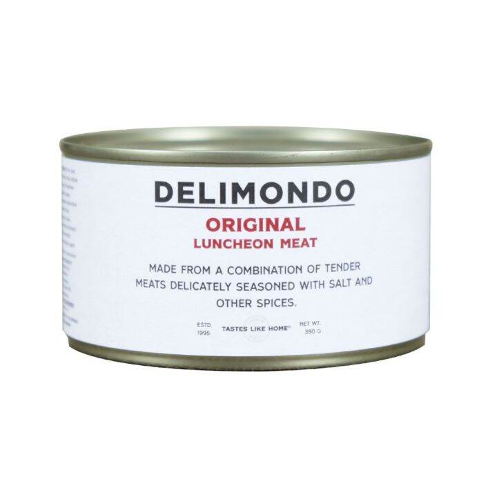 Delimondo Original Luncheon Meat 350g | Lazada PH