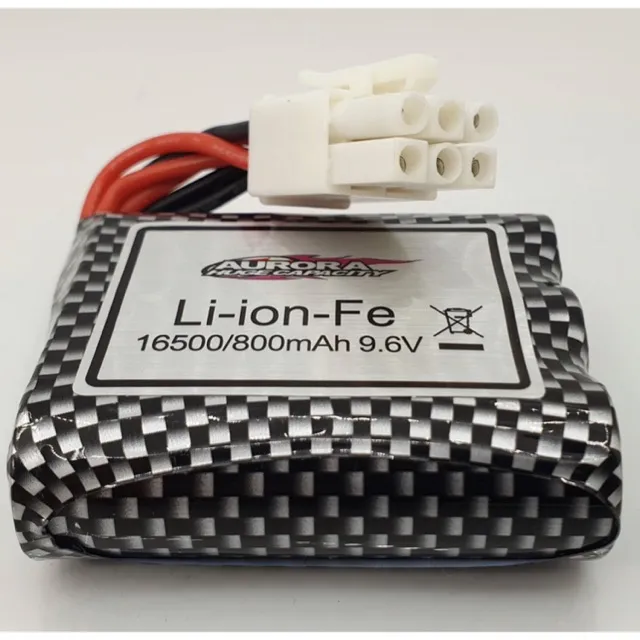 Ekaka แบตเตอรี่ ขนาด 9.6V 800 mAh สำหรับรถบังคับวิทยุรุ่น 9115 | Lazada ...