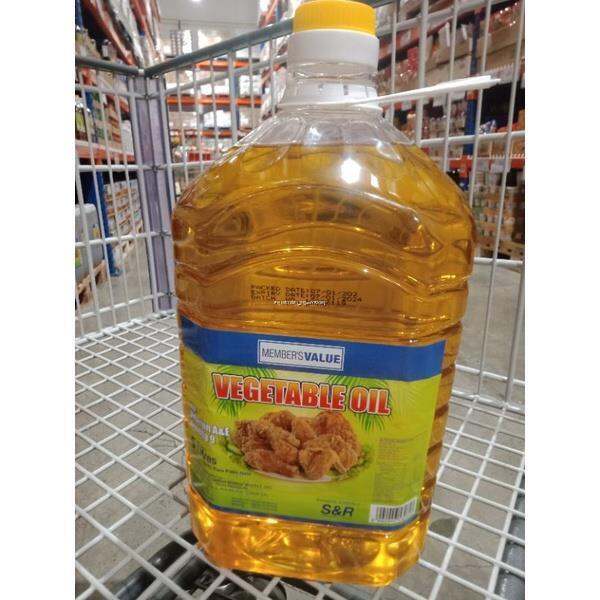☼♀☑SNR Vegetable oil 5 liters | Lazada PH