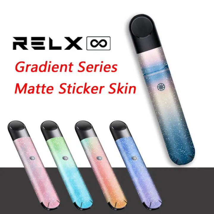 [Ship Today] RELX Infinity Sticker 4th Generation Anti-scratch Gradient ...