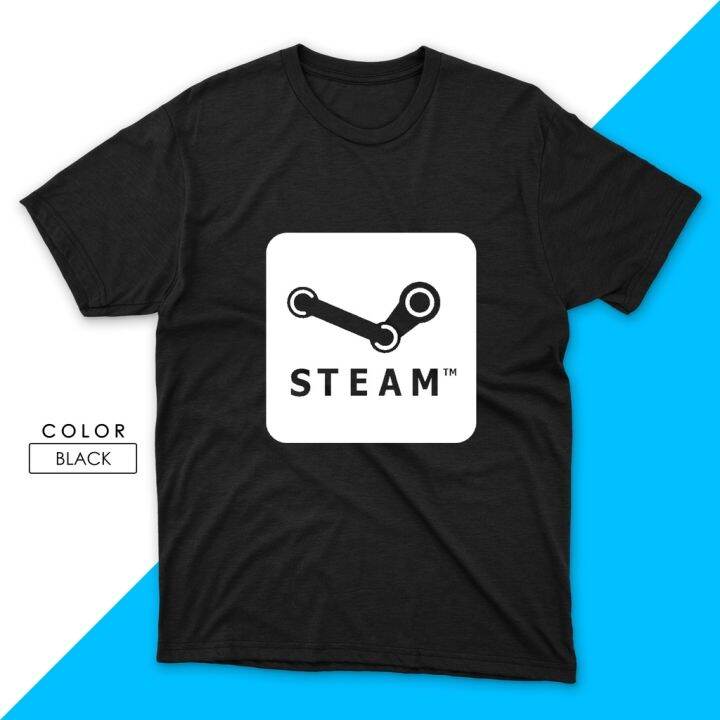 Steam Logo High Quality Shirt (GAME58) | Lazada PH
