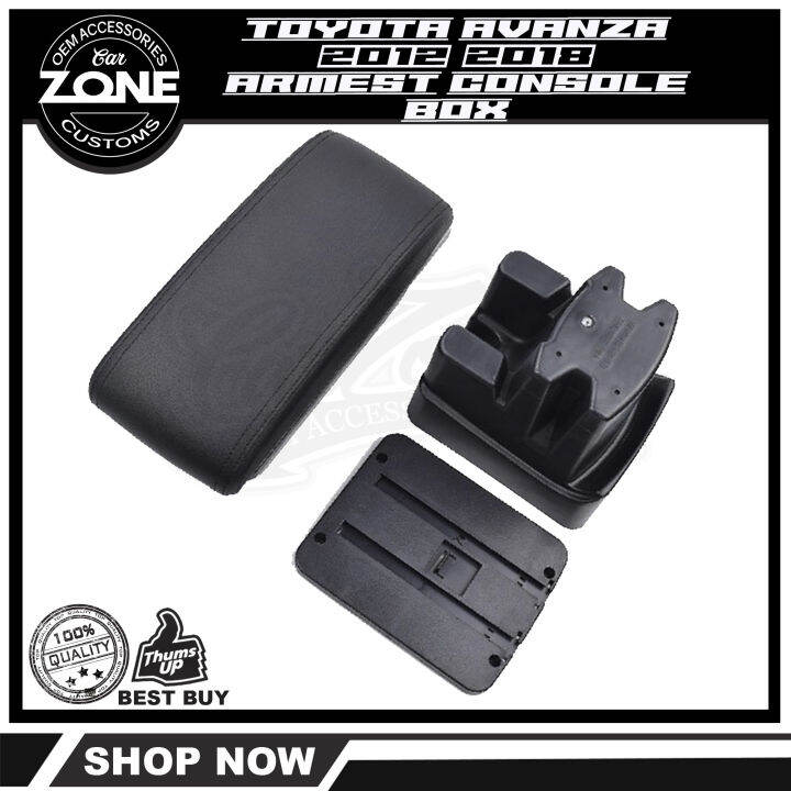 Toyota Avanza 2012-2018 Armrest Console Box | Lazada PH