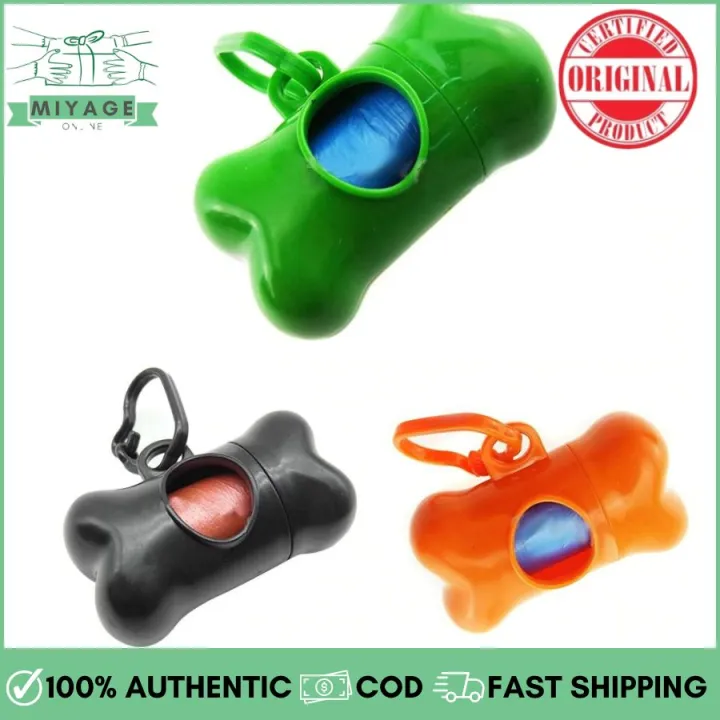 Portable Pet Waste Litter Bags Dispenser Dog Poop Sack Miyage | Lazada PH