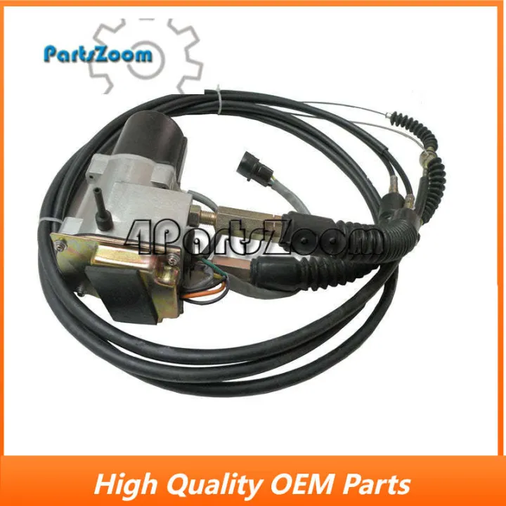 New Throttle Motor 7Y-3913 7Y3913 For CATERPILLAR CAT 320 Double Cable ...