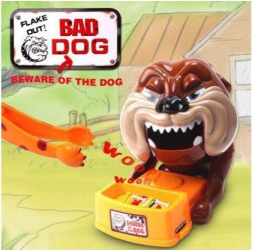 Bad dog Beware Of The Evil Dog Large Board Game Parent-child Tricky Toy ...