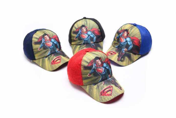 Cute Cartoon Character Cap For Kids | Lazada PH