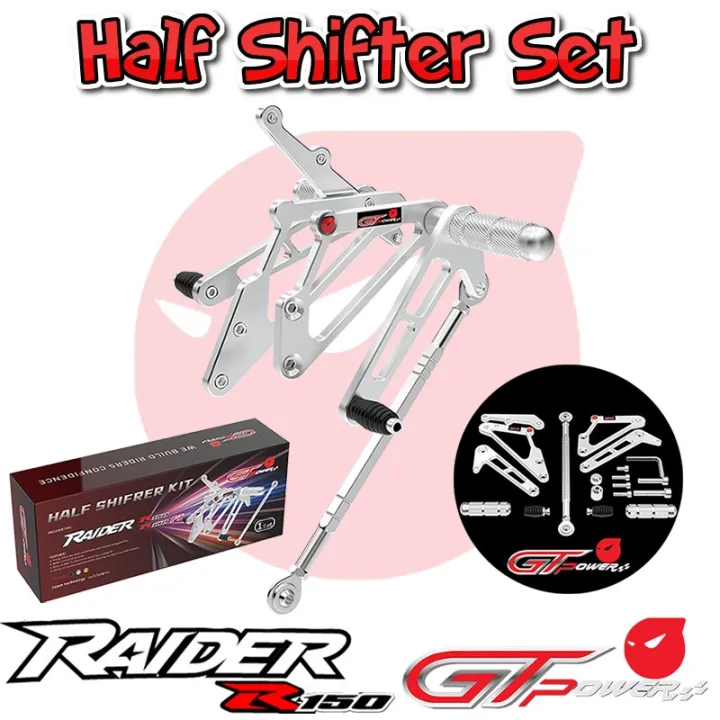 Ships immediately GT Power Half Shifter Set Exclusive For Raider150 ...