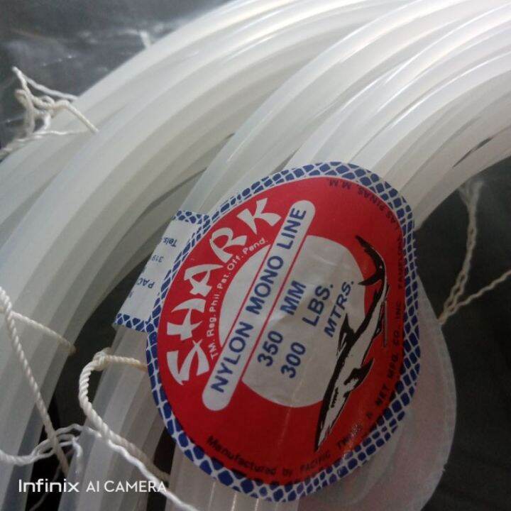 Nylon Mono Line 3.50mm 300 lbs | Lazada PH