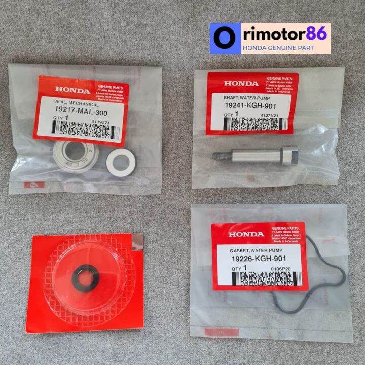 Seal Mechanical Sil Water Pump As & O Ring Water Pump CS1 CB 150 R Old ...