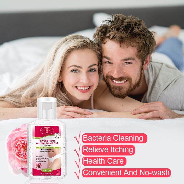 Female Gynecological ANTIBACTERIAL GEL PRIVATE PART wash vaginal ...