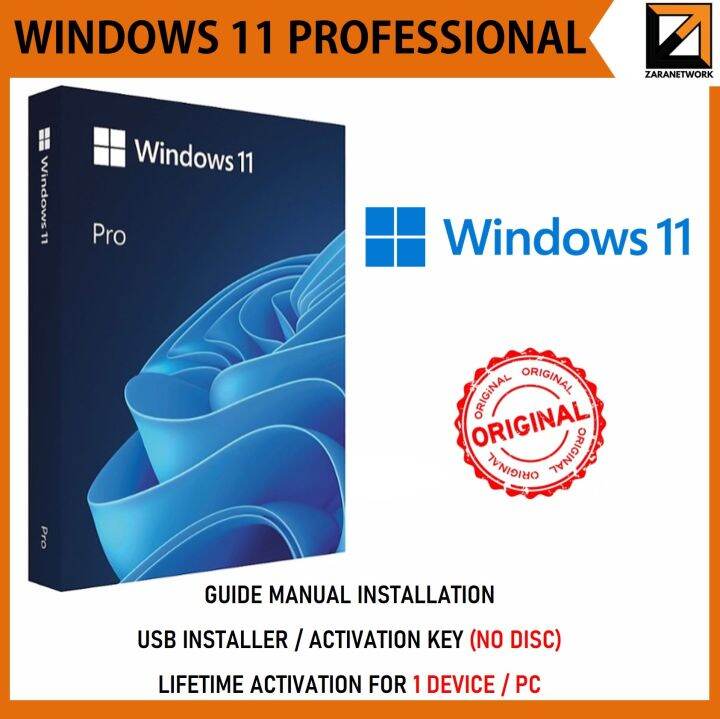 Windows 11 Pro | USB 64 bit / 32 bit | Lifetime Use | Brand New and ...