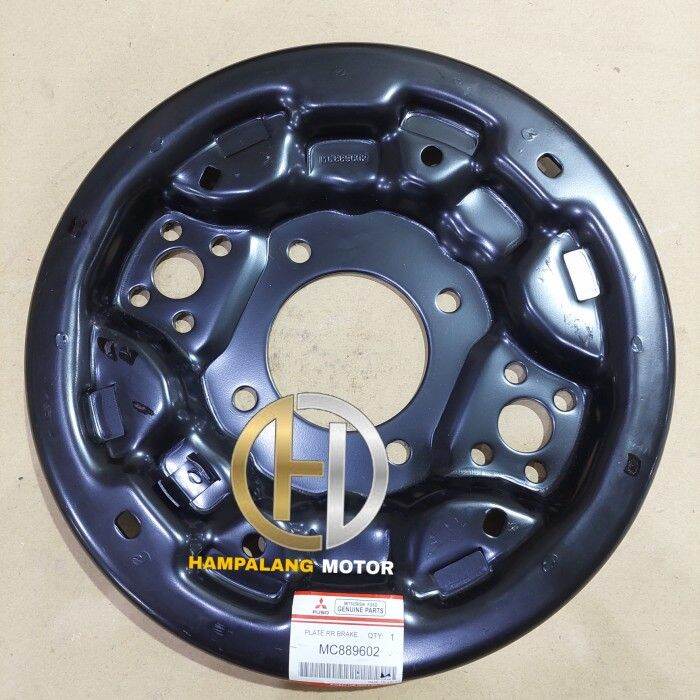 PLATE PLATE TROMOL BELAKANG PS125 PS 125 TURBO CANTER | Lazada Indonesia