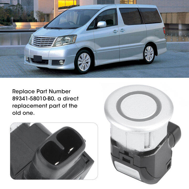 Parking Sensor PDC Ultrasonic Parking Assist Sensor สำหรับ Alphard ...