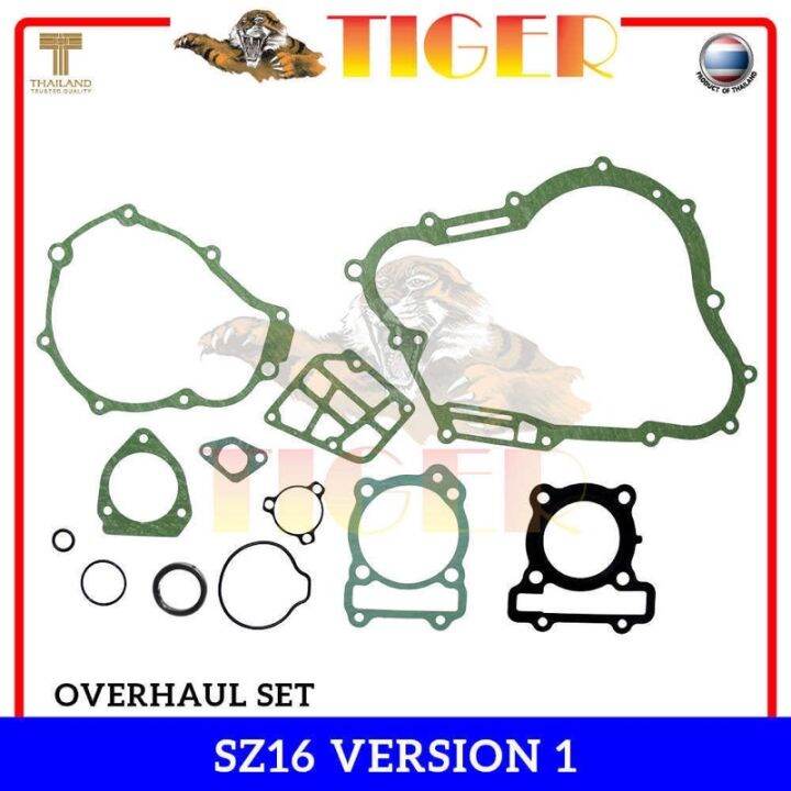 YAMAHA SZ16 OVERHAULING GASKET TIGER | Lazada PH