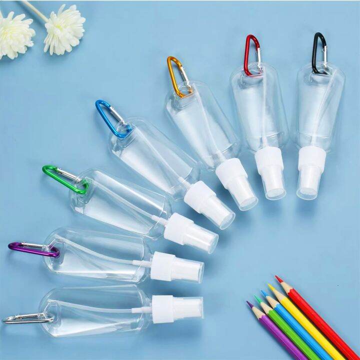 Gmelody Portable Mini Alcohol Spray Bottle with Necklace Free Lanyard ...