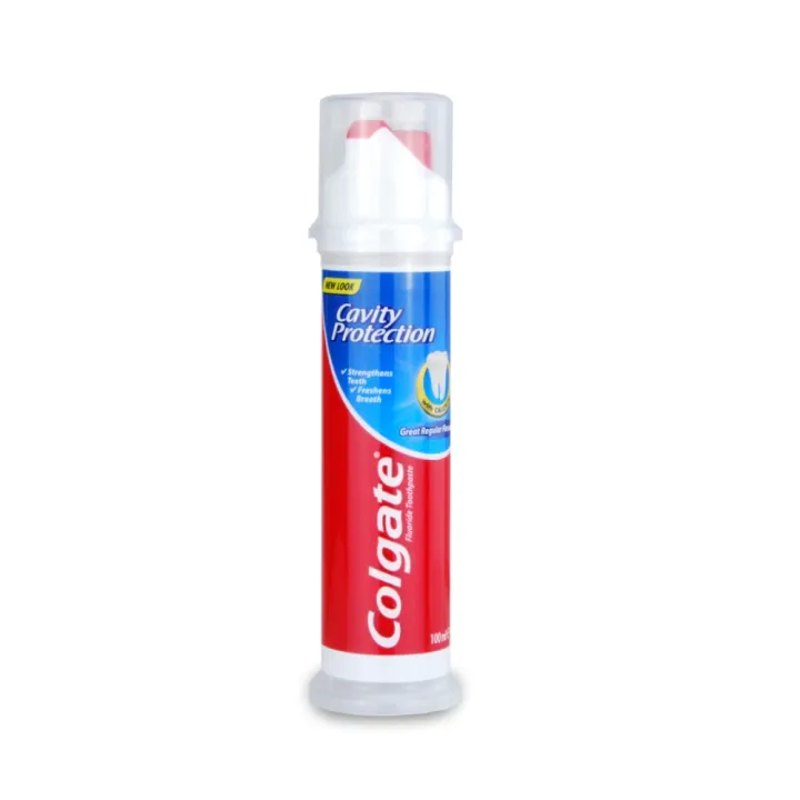 Colgate Cavity Protection Toothpaste Pump 100mL | Lazada PH