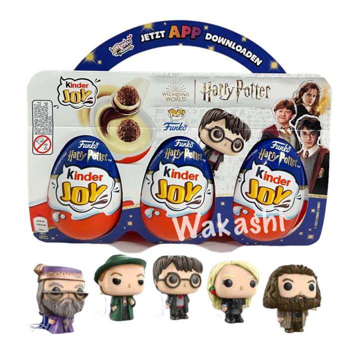 Kinder Joy Harry Potter คินเดอร์จอยแฮรี่พอตเตอร์ (แพค 3 ลูก) | Lazada.co.th