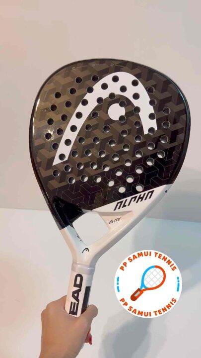 [ผ่อน0%+ส่วนลด] ไม้พาเดล เทนนิส Padel racket Head Graphane 360+ Alpha ...