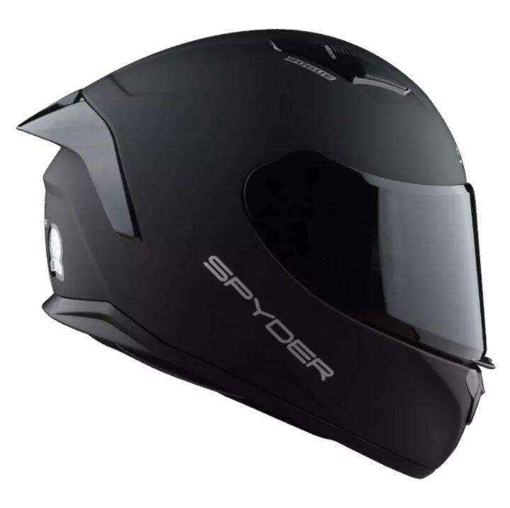 SPYDER FULL FACE HELMET DUAL VISOR ROGUE SERIES HELMETS Matte Black ...