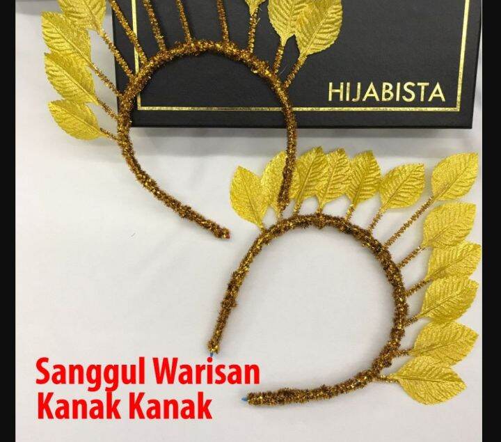 CEKAK MERDEKA / Cucuk sanggul lintang Tradisional Kanak Kanak Budak ...