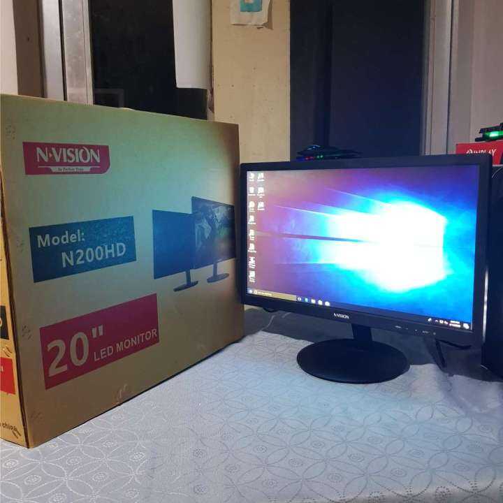 NVision N200HD 20inches Monitor | Lazada PH