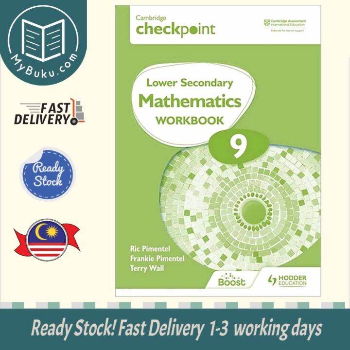 [MyBuku.com] Cambridge Checkpoint Lower Secondary Mathematics Workbook 9 - Frankie ...