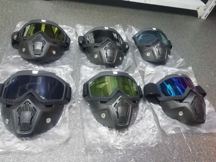 Motor Mask Motorcycle Mask can be used for securing the face from ...