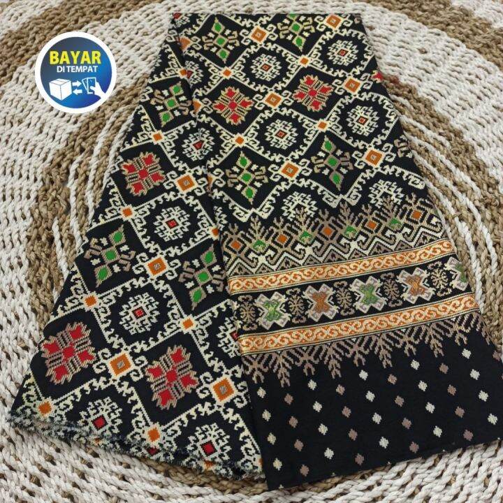 SudanBali - Kain Lembaran Satin Songket Endek Batik Printing Bahan ...