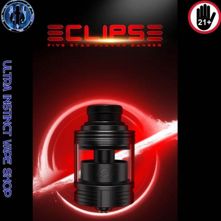 【Hot sale】 YACHTVAPE X MIKE VAPES ECLIPSE 24MM RTA | Lazada PH