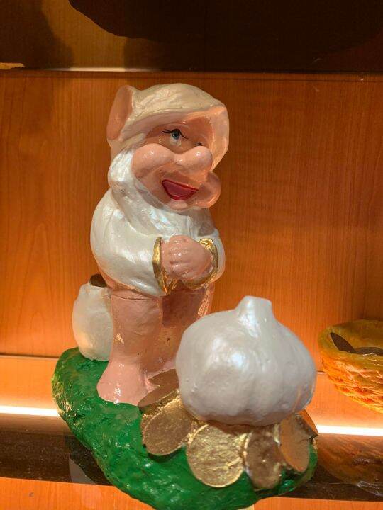 PROSPERITY LUCKY POOPING DWARFS COIN POOPING DWARF LUCKY CHARMS (Medium ...