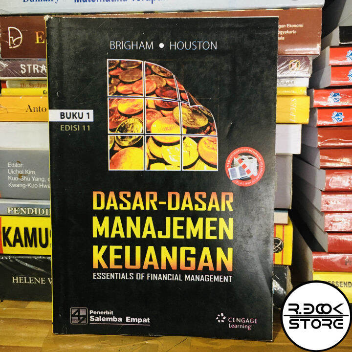 DASAR - DASAR MANAJEMEN KEUANGAN EDISI 11 BUKU 1 - BRIGHAM | HOUSTON | Lazada Indonesia