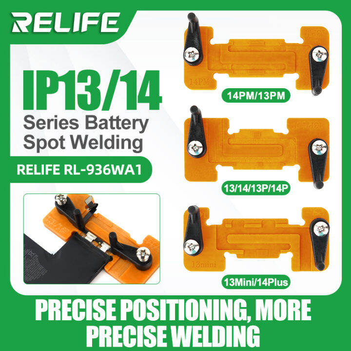 RELIFE RL-936WA1 Spot Welder Fixture for iP 11/12/ 13/14 Mini Pro Max ...