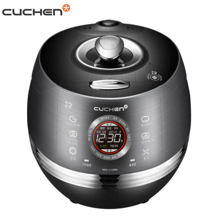 CUCHEN CJR-PE1050RHW Electric Rice Cooker Master Plus 6 People Korea ...