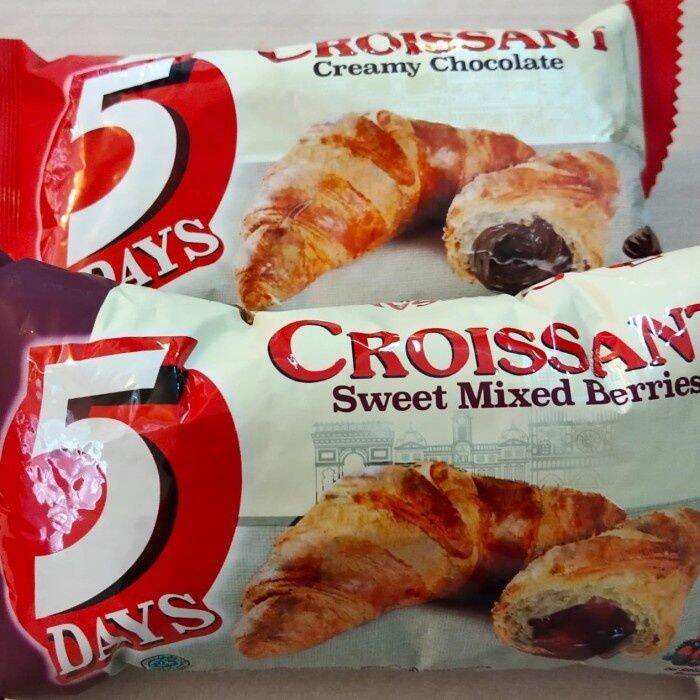 roti 5 days croissant 60grm | Lazada Indonesia
