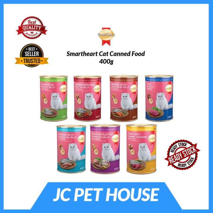 Smartheart Cat Canned Food 400g | Lazada