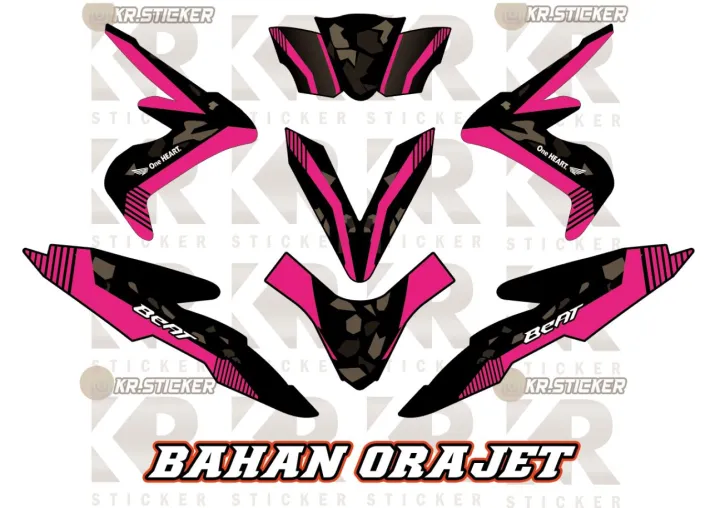 Stiker Decal Fullbody Beat Esp / Beat Street Custom Desain | Request ...