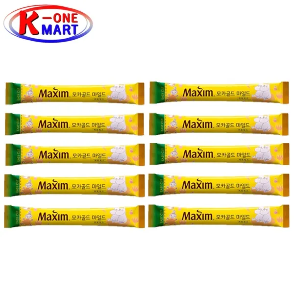 Korean Coffee Maxim Mocha Gold Mild Coffee Mix 12g X 10 Pcs Lazada Ph