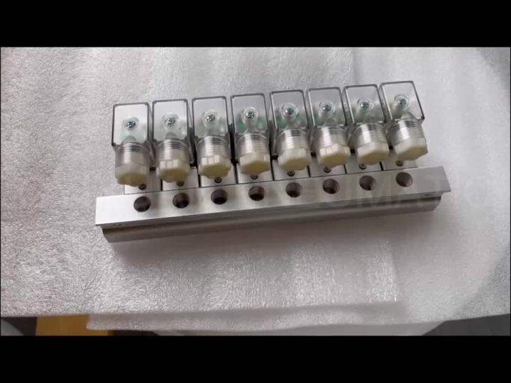 Pneumatic Solenoid Valve 3v1 06 Nc 32 Way Integrated Control One Input Multiple Output With