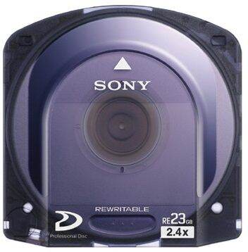 Sony XDcam Disc PFD23AX 23GB Single Layer Pre-Formatted Optical Disc ...