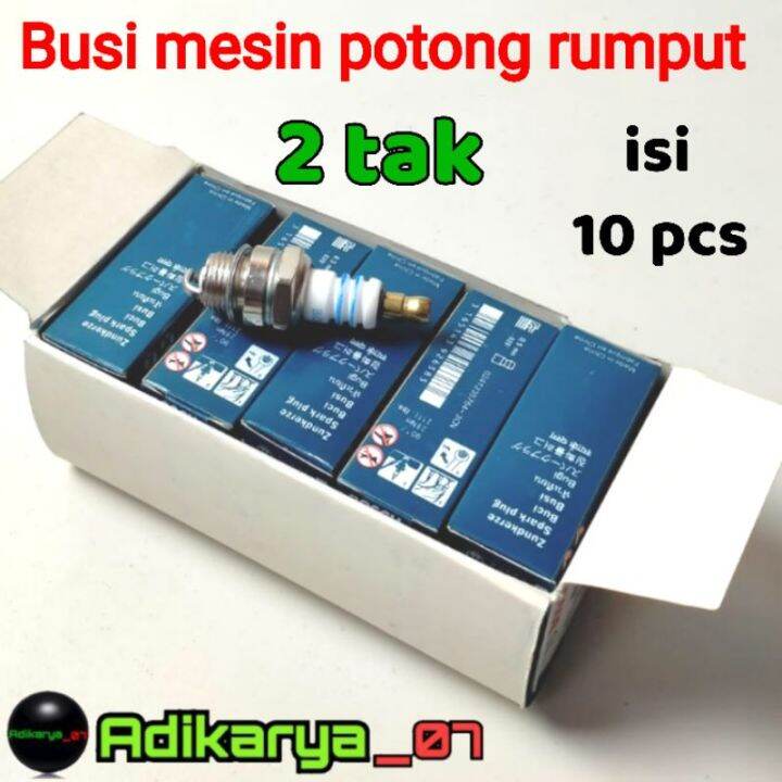 Busi mesin potong rumput 2 tak busi mesin rumput busi chainsaw senso 1 ...