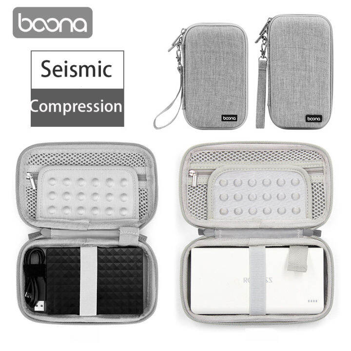 BAONA Large external hard disk box, suitable for UGREEN BASEUS ROMOSS ...