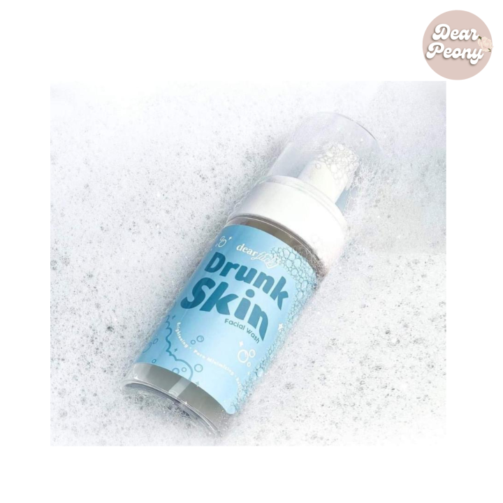 Dear Face Drunk Skin Facial Foam Wash | Lazada PH