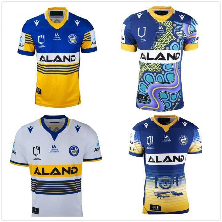 NRL jersey 2021 Parramatta Eels home away rugby jersey INDIGENOUS Retro ...