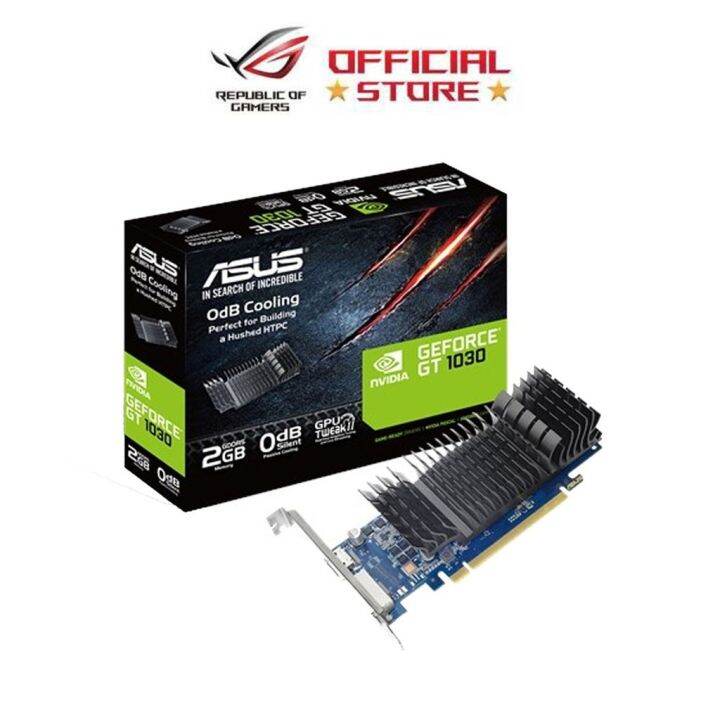 Asus GeForce GT 1030 2GB GDDR5 GT1030-SL-2G-BRK Graphics Card | Lazada PH