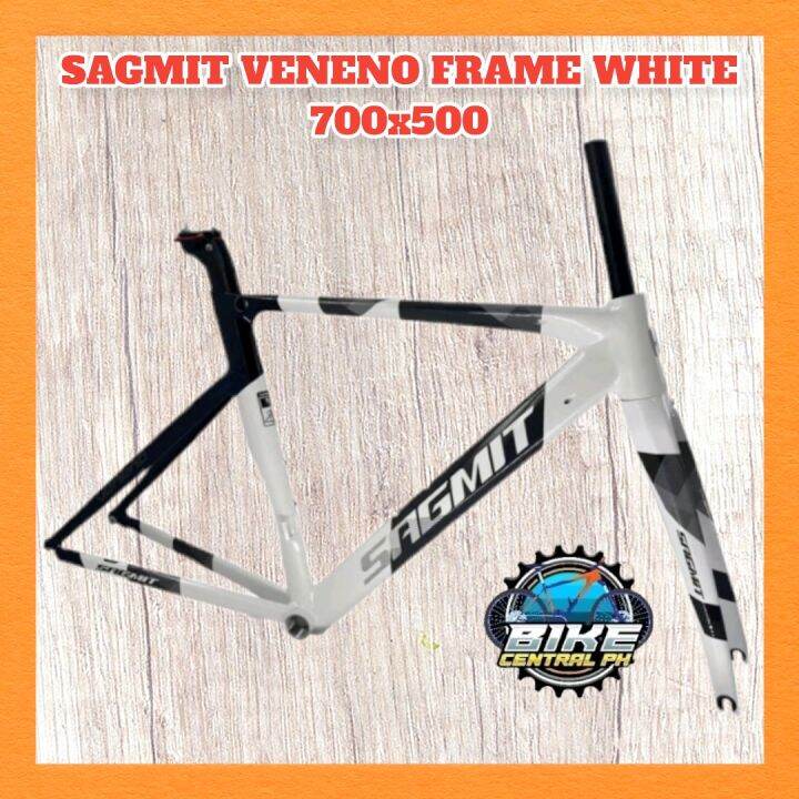 SAGMIT FRAME VENENO With FORK | Lazada PH